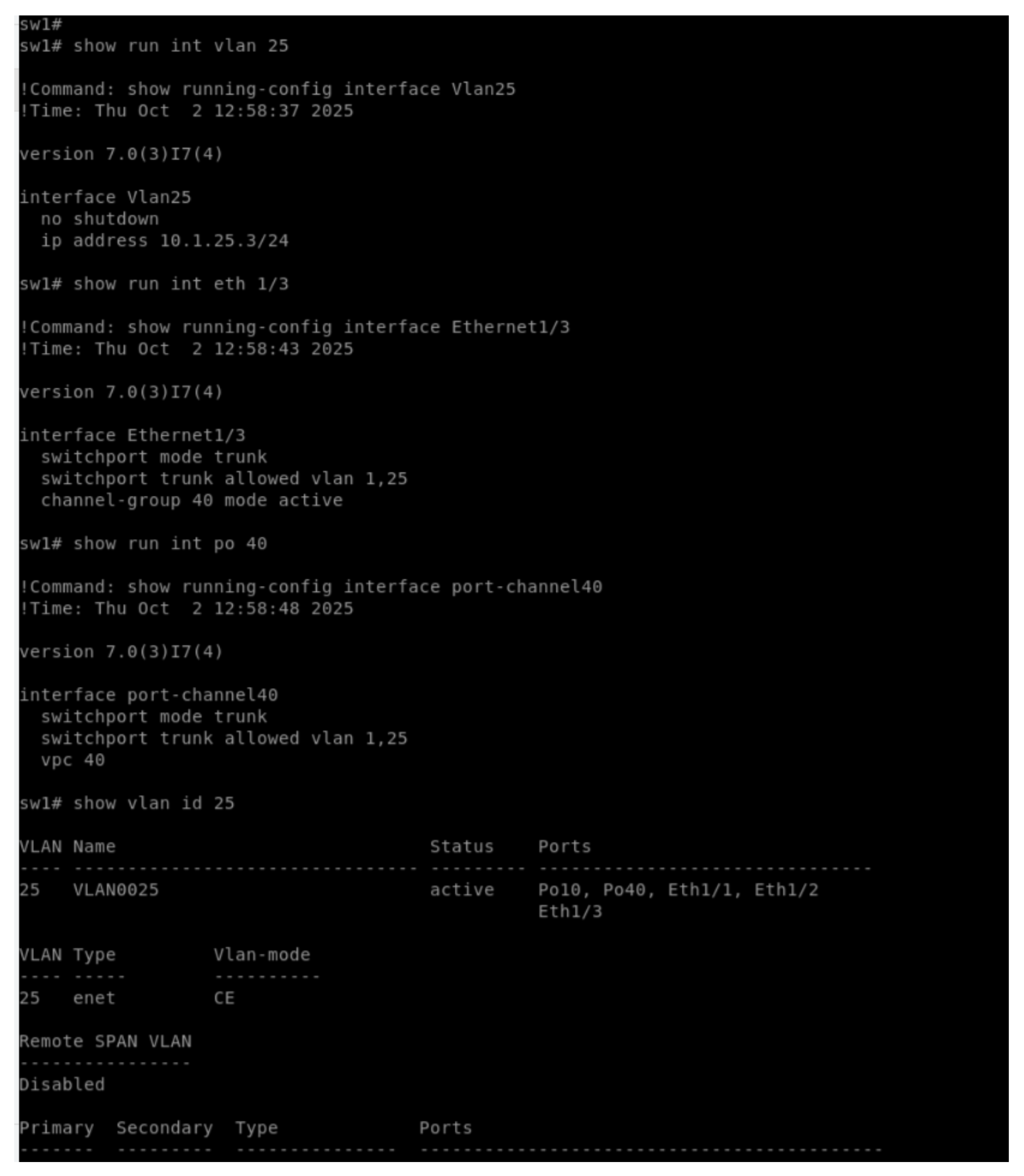 Combination of VPC Port-channel and LACP Ether-channel for network ...